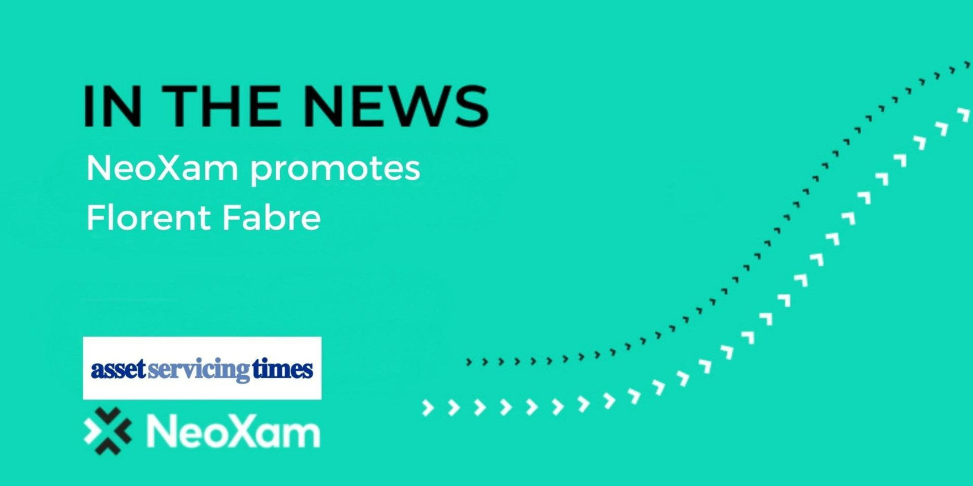 NeoXam promotes Florent Fabre - NeoXam