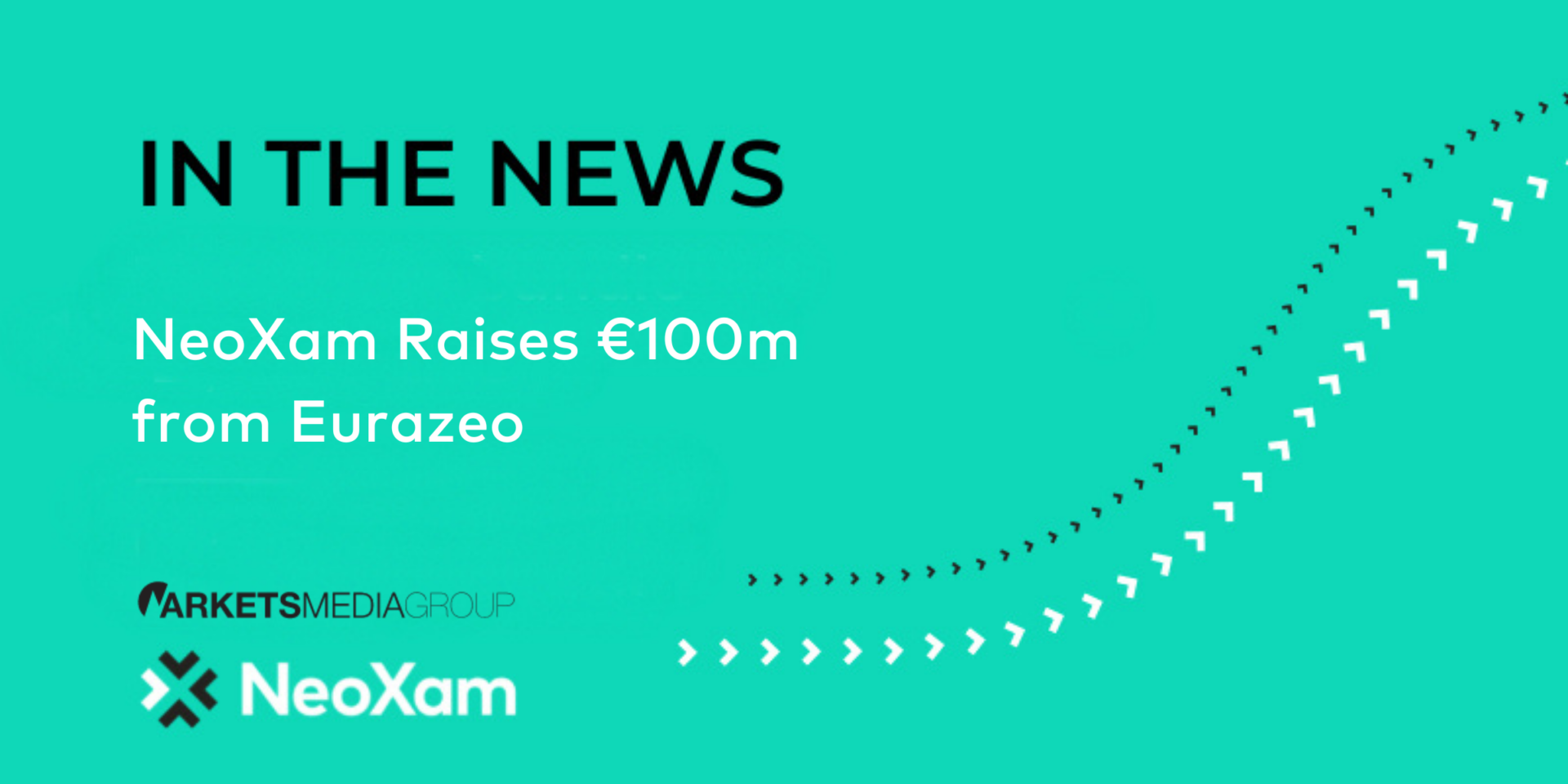 NeoXam Raises €100m from Eurazeo - NeoXam